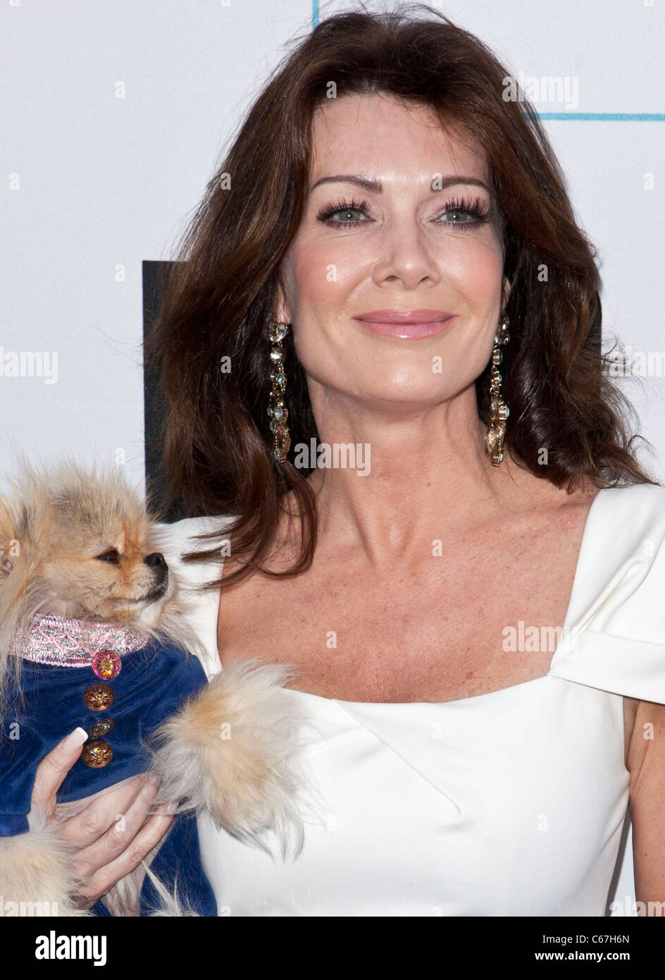 Lisa Vanderpump at a public appearance for Bravo Media's 2011 Upfront ...
