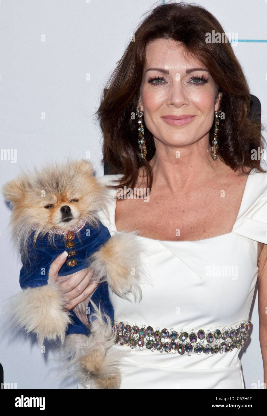 Lisa Vanderpump at a public appearance for Bravo Media's 2011 Upfront ...