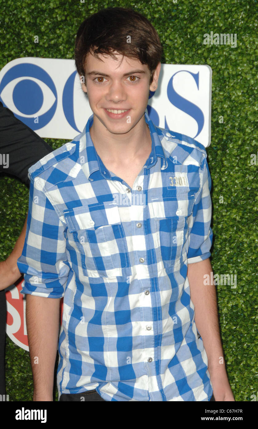 Alexander Gould at arrivals for CBS, The CW and Showtime TCA Summer ...