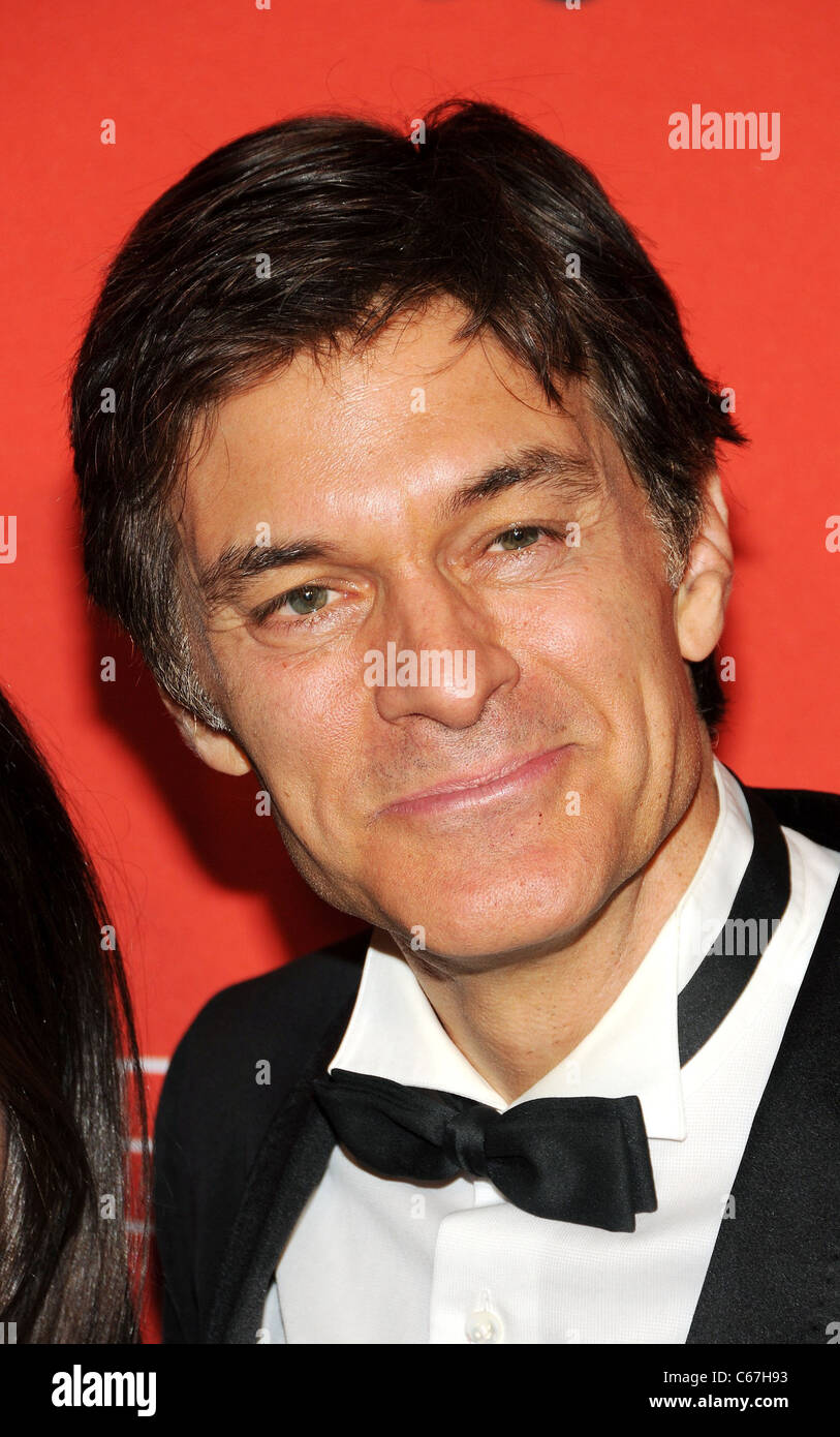 Mehmet Oz at arrivals for TIME 100 GALA, Frederick P. Rose Hall - Jazz ...