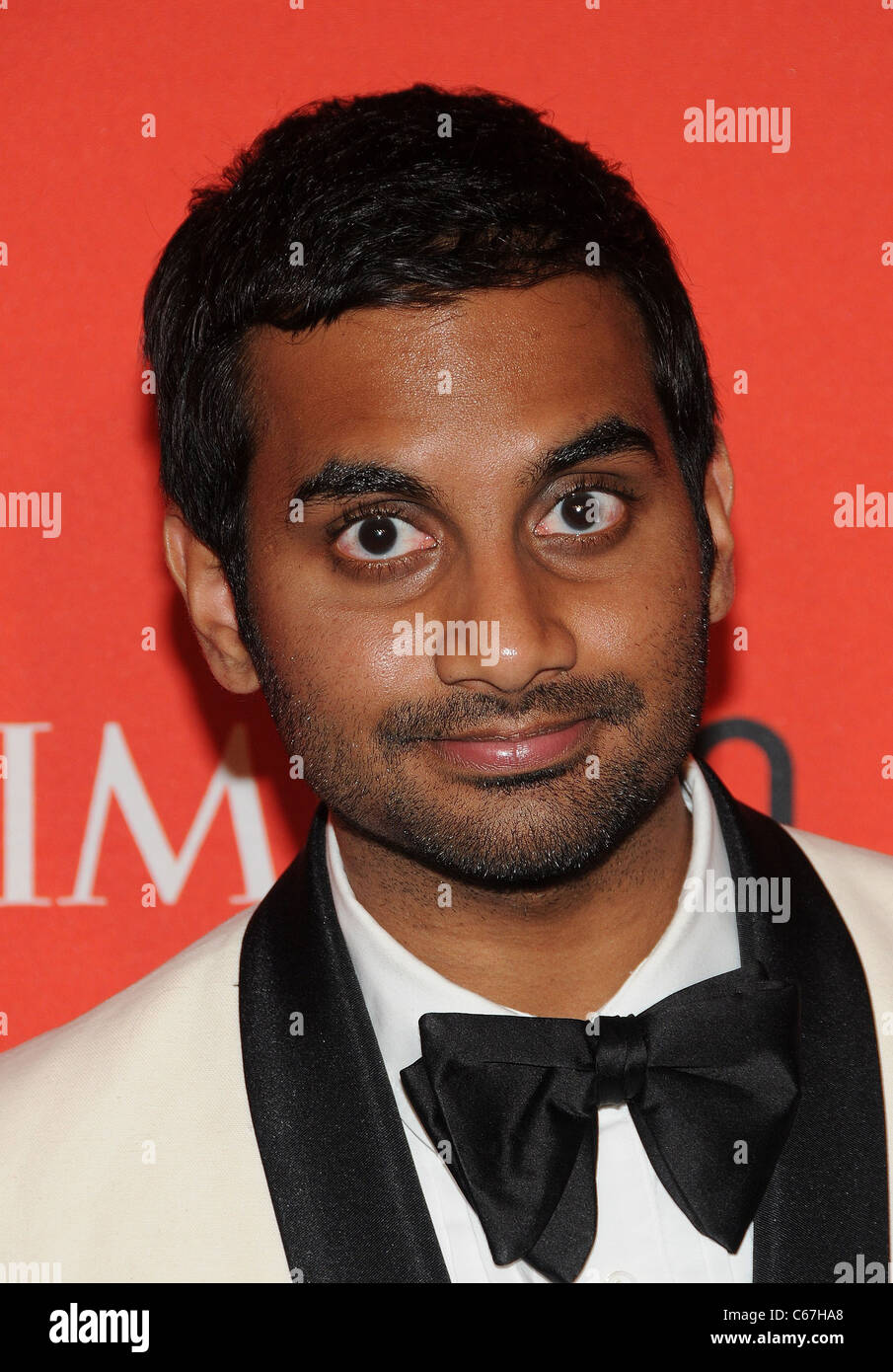 Aziz Ansari at arrivals for TIME 100 GALA, Frederick P. Rose Hall ...
