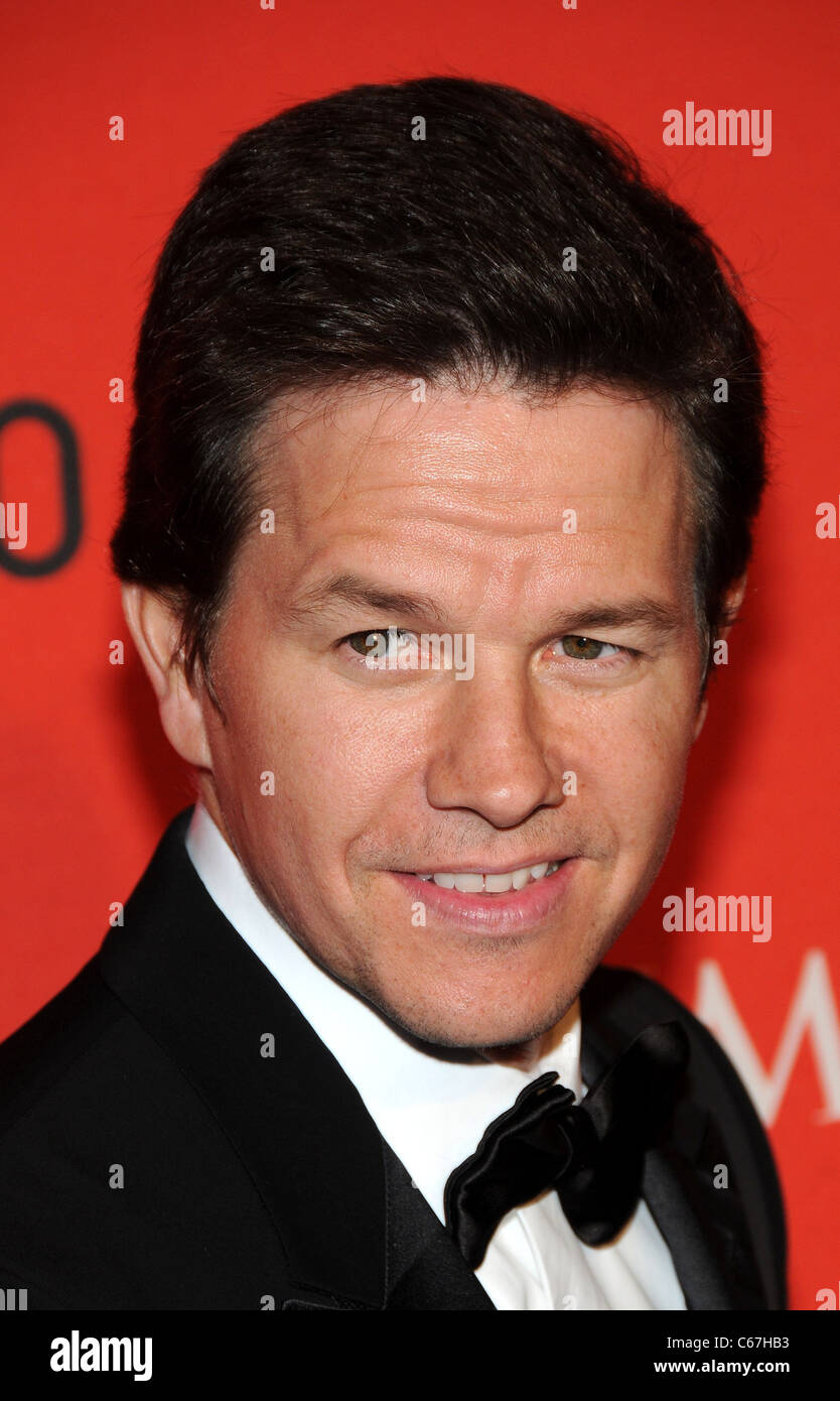 Mark Wahlberg at arrivals for TIME 100 GALA, Frederick P. Rose Hall ...