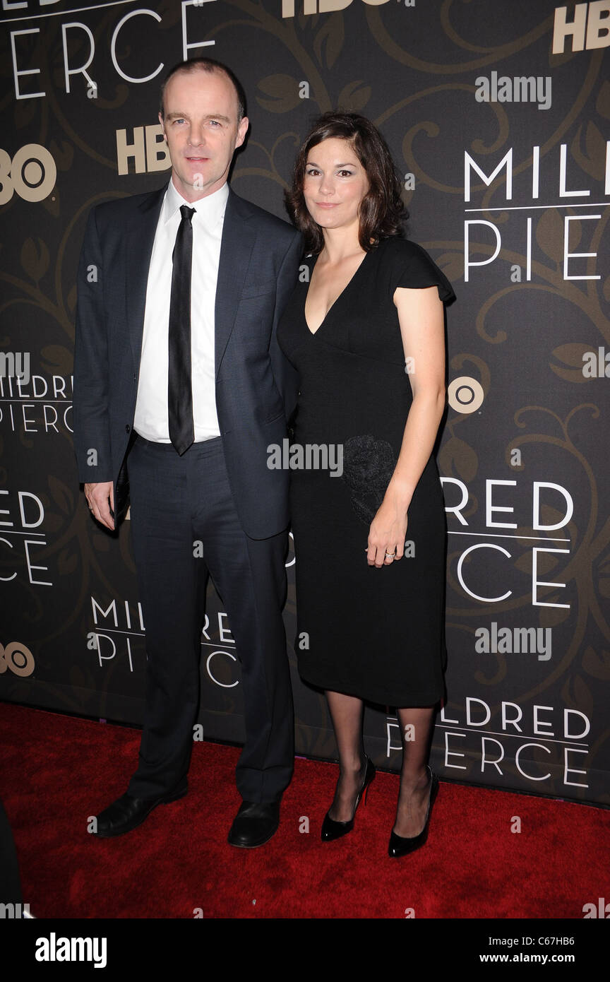 Brian F O Byrne at arrivals for MILDRED PIERCE Premiere, The Ziegfeld ...
