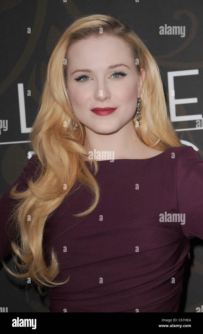 Evan Rachel Wood at arrivals for MILDRED PIERCE Premiere, The Ziegfeld ...
