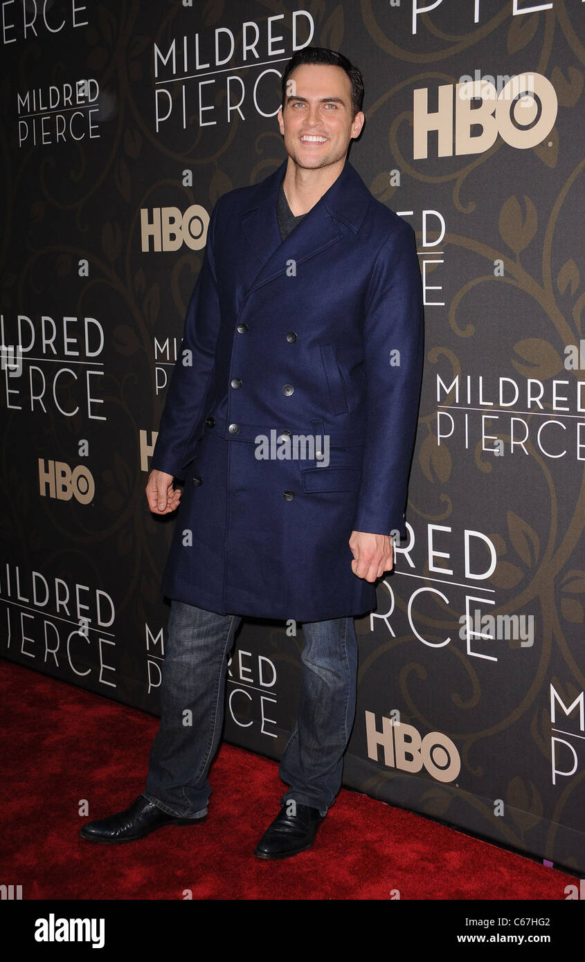 Cheyenne Jackson at arrivals for MILDRED PIERCE Premiere, The Ziegfeld ...