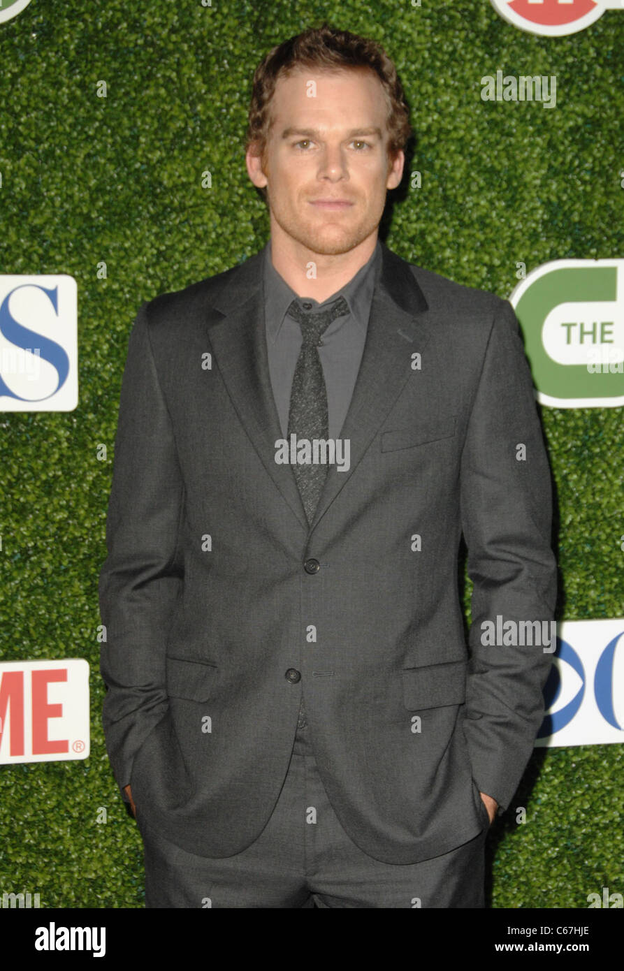 Michael C. Hall at arrivals for CBS, The CW and Showtime TCA Summer ...