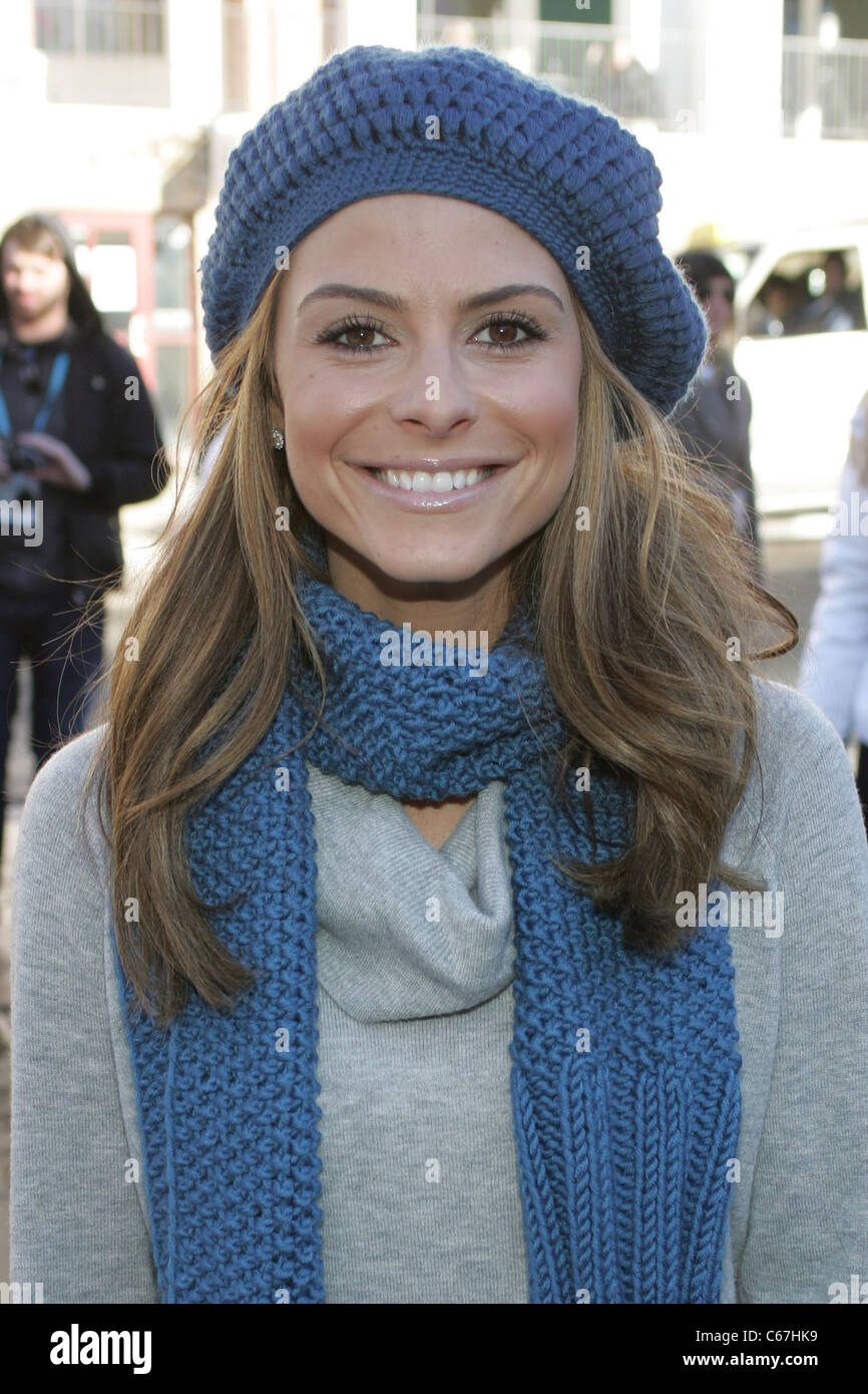 Maria Menounos out and about for The 2011 Sundance Film Festival - FRI ...