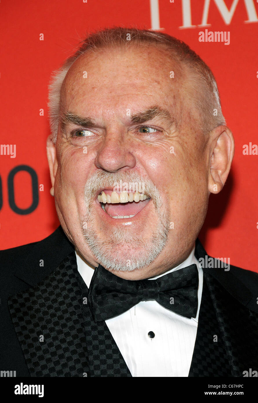 John Ratzenberger at arrivals for TIME 100 GALA, Frederick P. Rose Hall ...