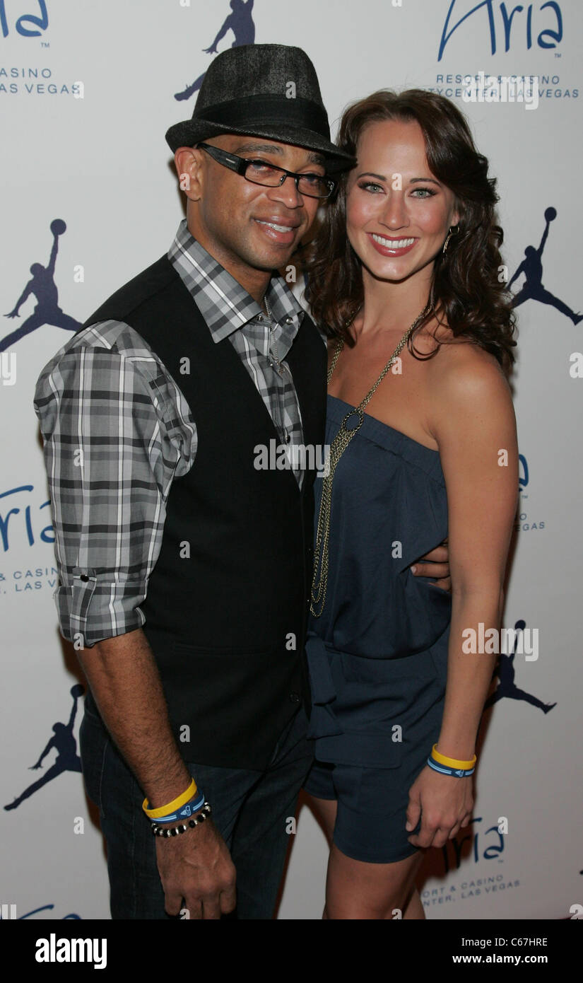 Stuart Scott, Sandi Williams at arrivals for 10th Annual Michael Jordan ...