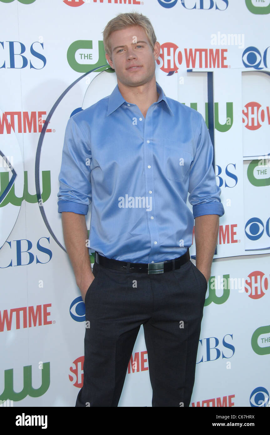 Trevor Donovan at arrivals for CBS, The CW and Showtime TCA Summer ...