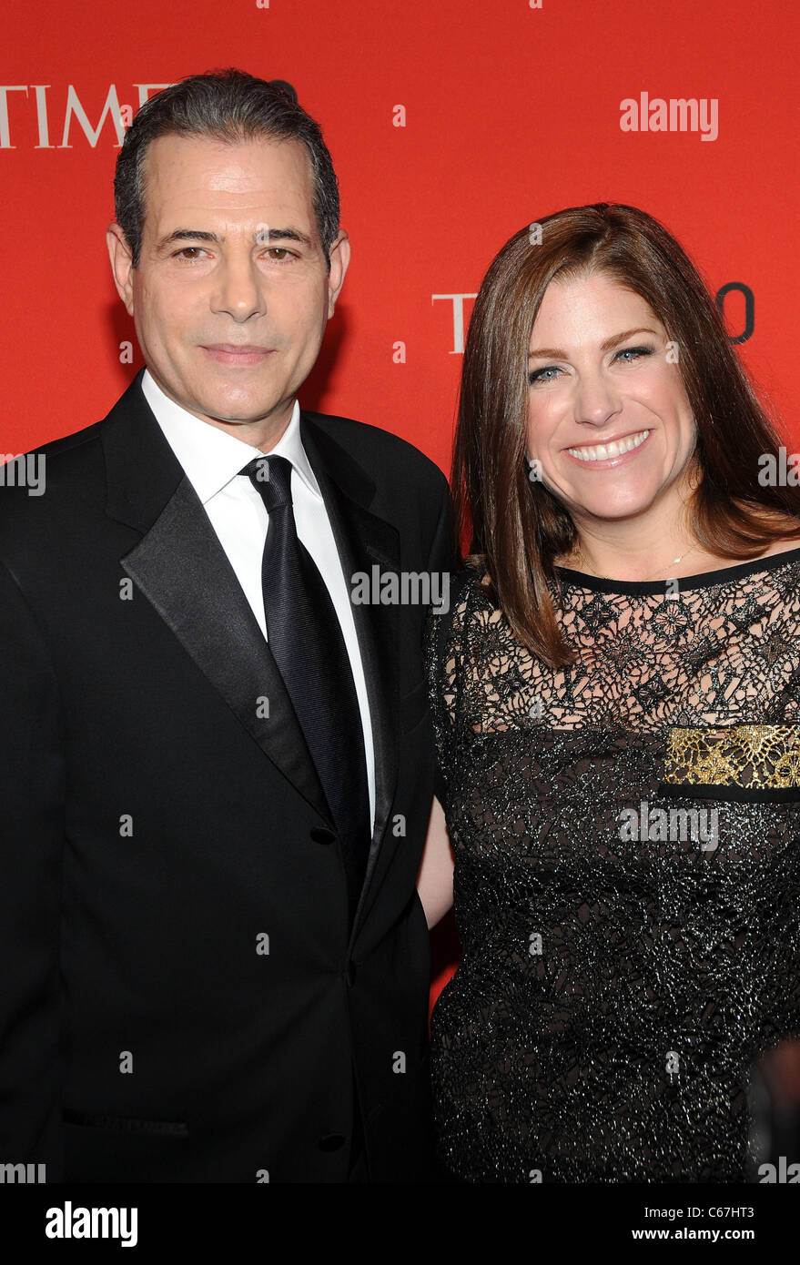 Rick Stengel at arrivals for TIME 100 GALA, Frederick P. Rose Hall ...