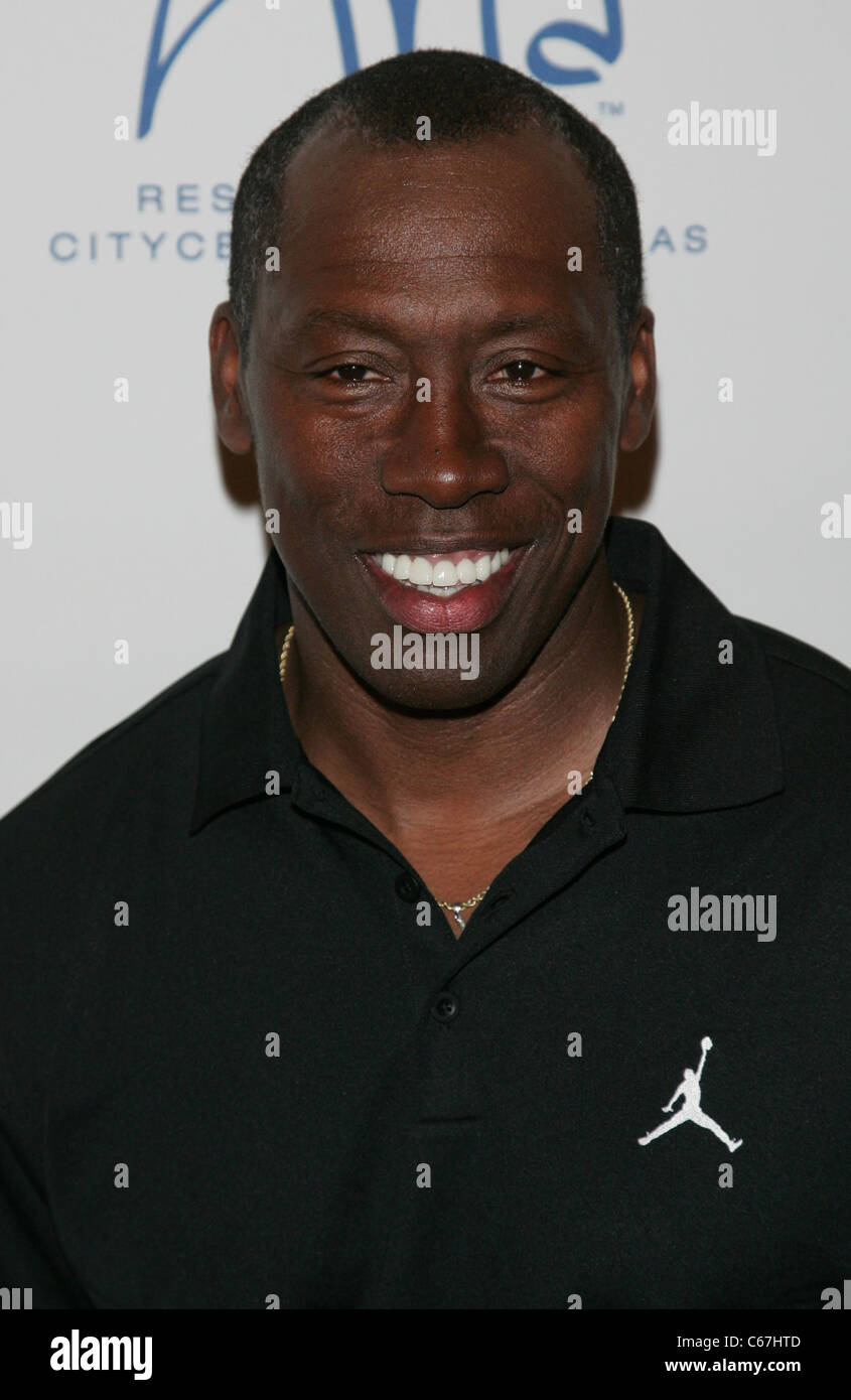 Al Joyner at arrivals for 10th Annual Michael Jordan Celebrity ...