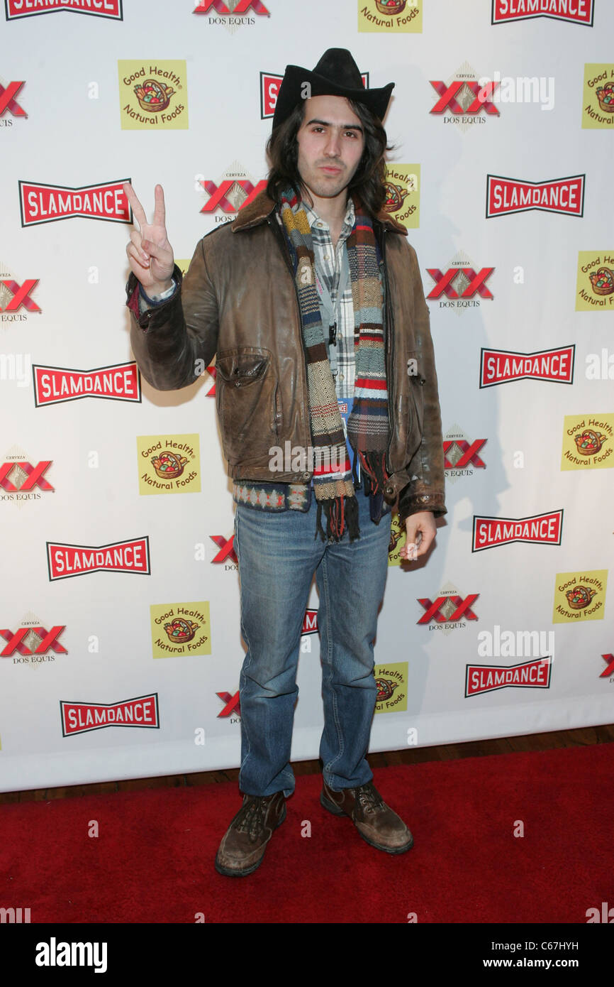 Jon Moses, of The Beast Pageant at arrivals for 2011 Slamdance Film ...