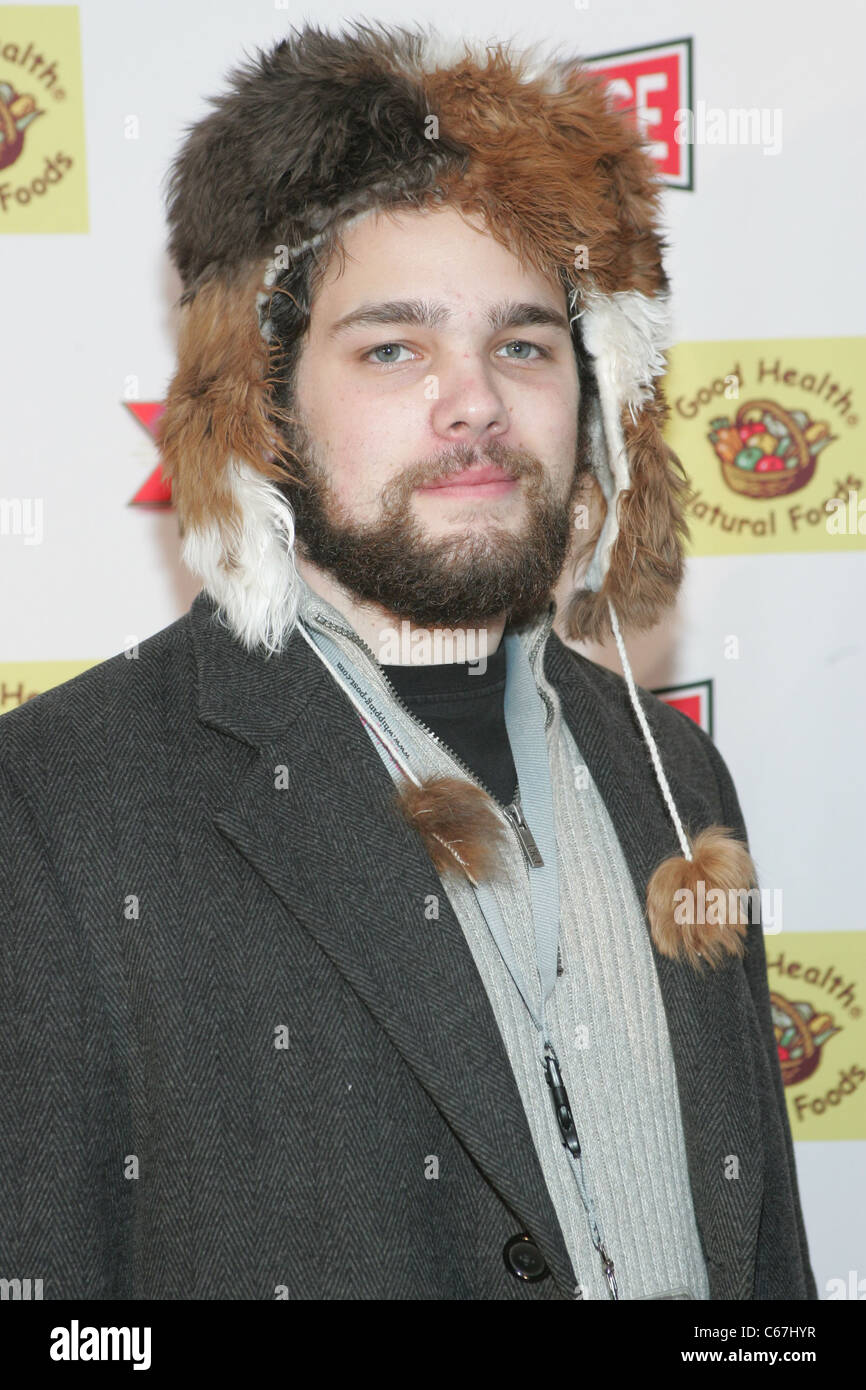 Jonathan Seligson, of Beast of Hearts at arrivals for 2011 Slamdance ...