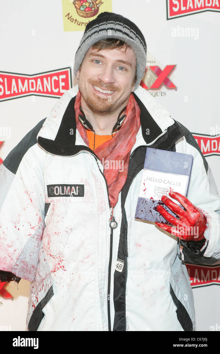 Tom Lenk, of Hello Caller at arrivals for 2011 Slamdance Film Festival ...
