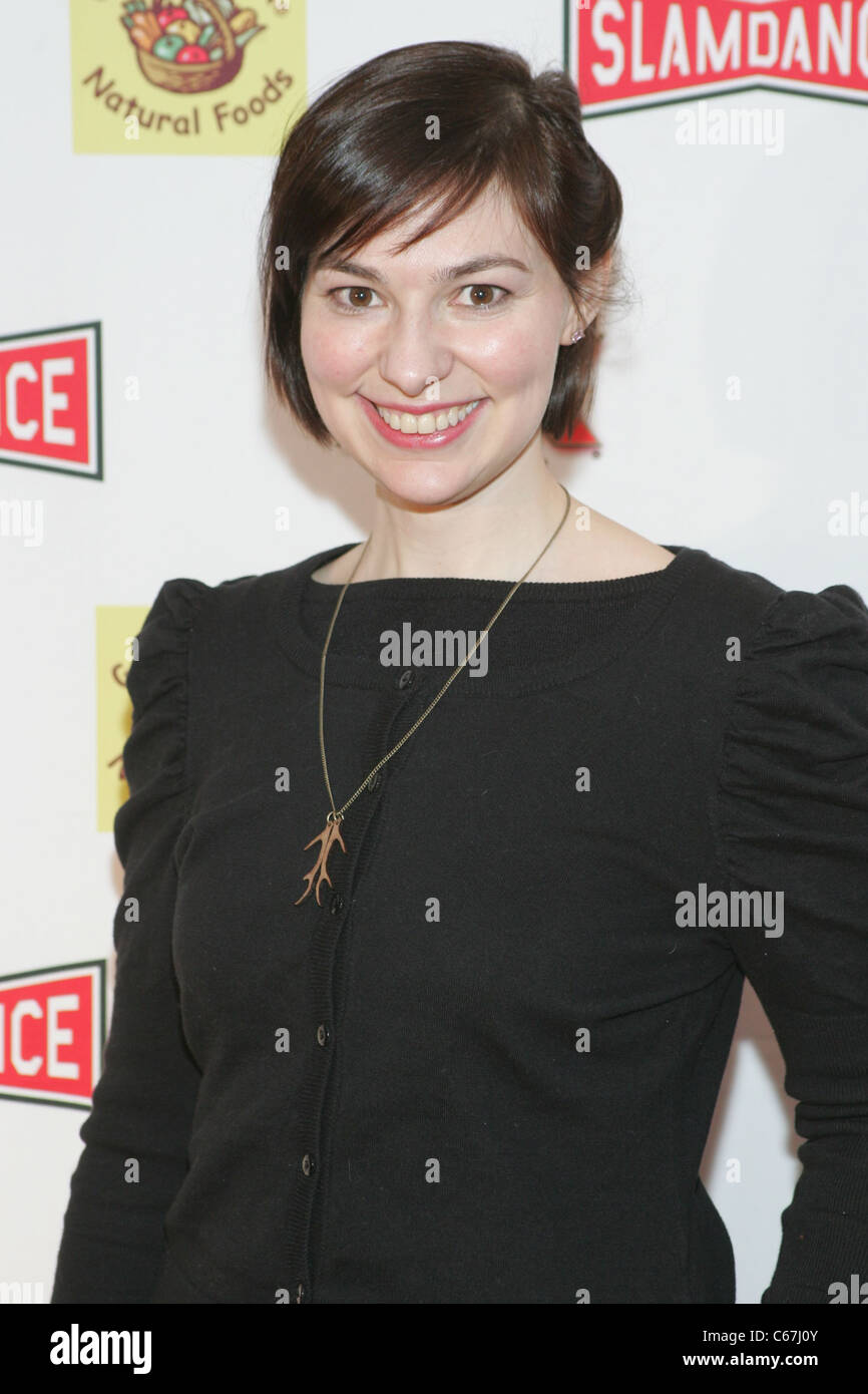 Eleanor Burke, of Stranger Things at arrivals for 2011 Slamdance Film ...