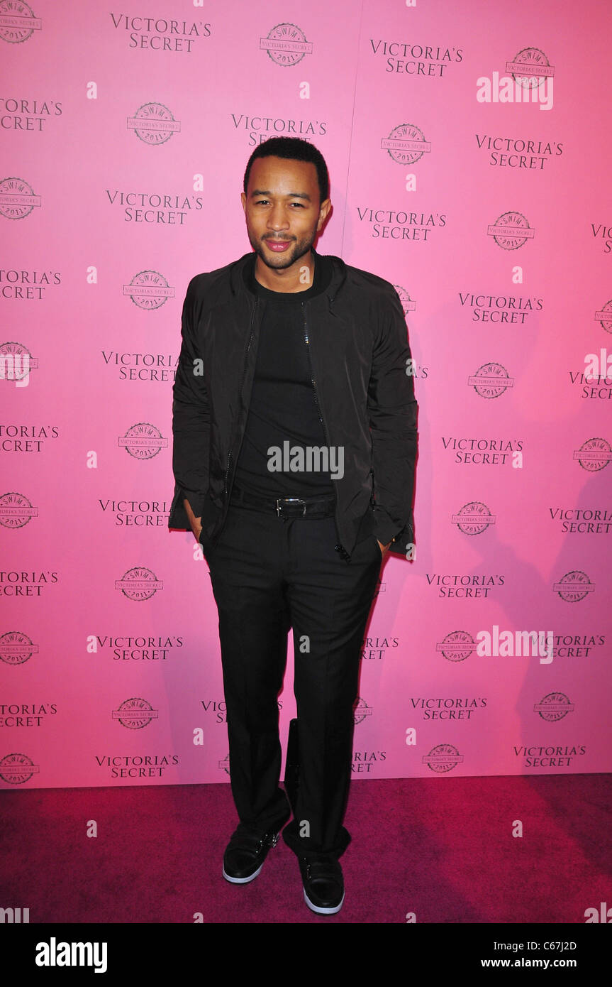 John Legend at arrivals for Victoria's Secret Supermodels Celebrate The ...