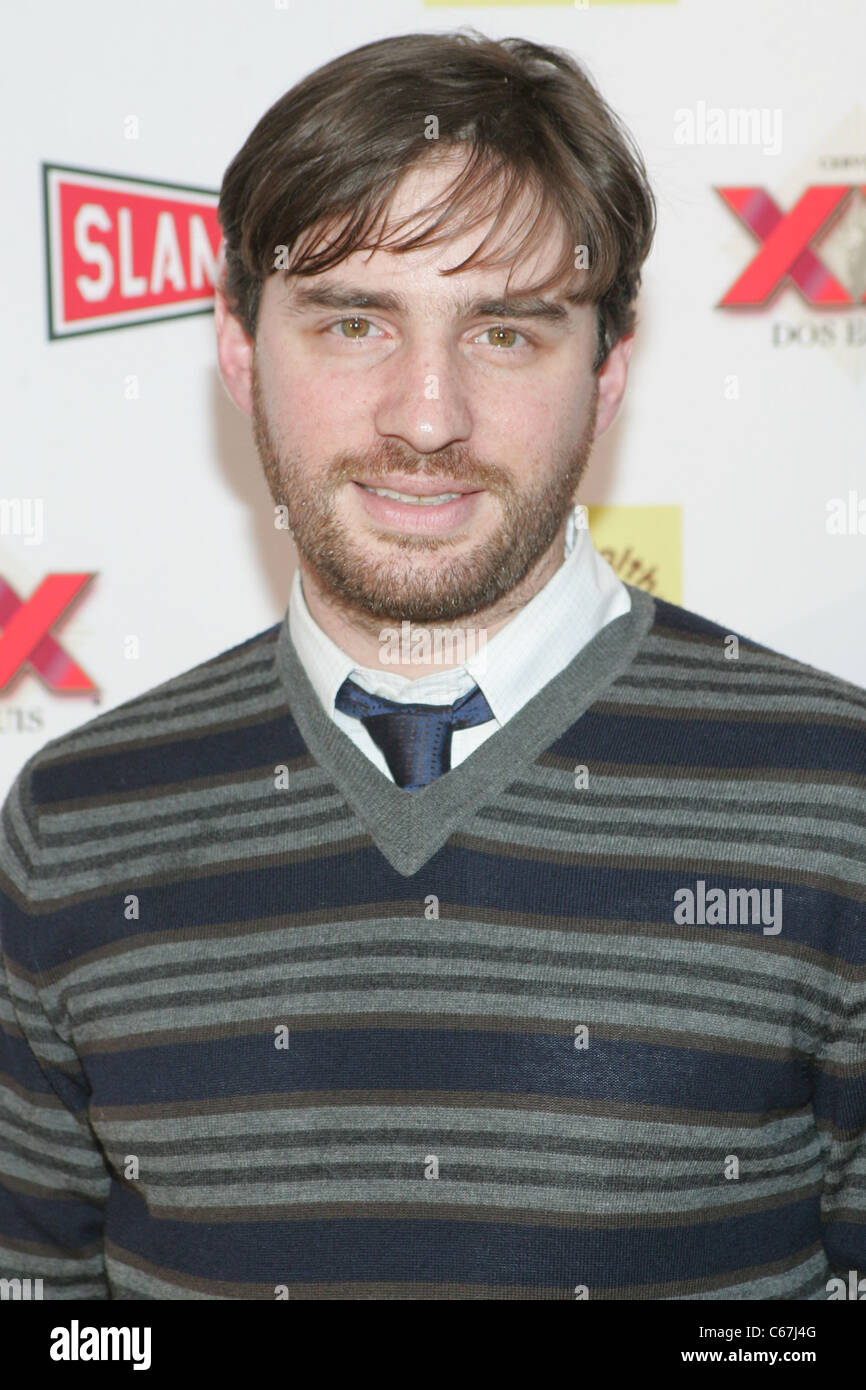 Jared Moshe, of Silver Tongues at arrivals for 2011 Slamdance Film Festival Opening Night Red ...