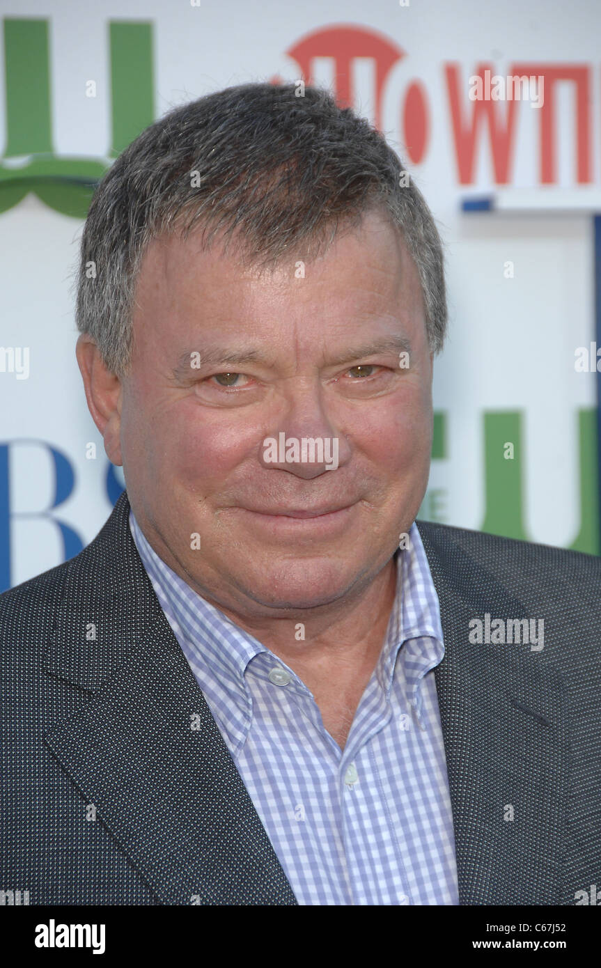 William Shatner at arrivals for CBS, The CW and Showtime TCA Summer ...