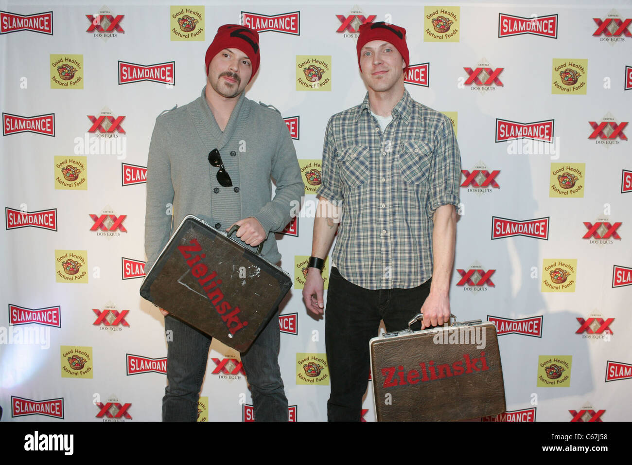 Chase Thompson, Ryan Walker, of Zielinkski at arrivals for 2011 ...