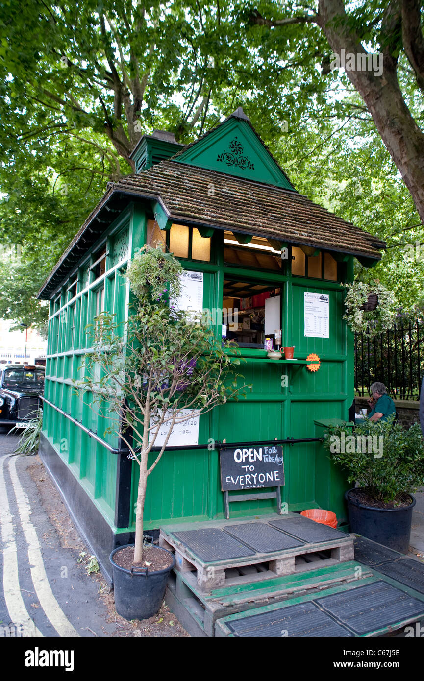 Food hut london hi-res stock photography and images - Alamy