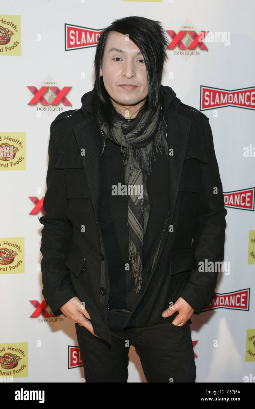Andy Diaz, of Road Dogs at arrivals for 2011 Slamdance Film Festival ...