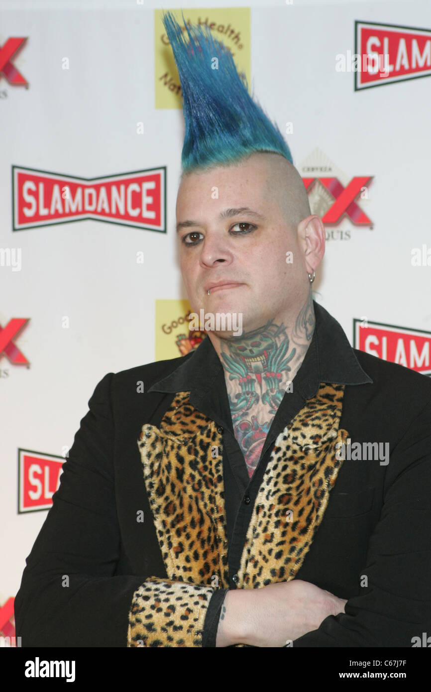 Daniel Deleon, of InSaints at arrivals for 2011 Slamdance Film Festival ...
