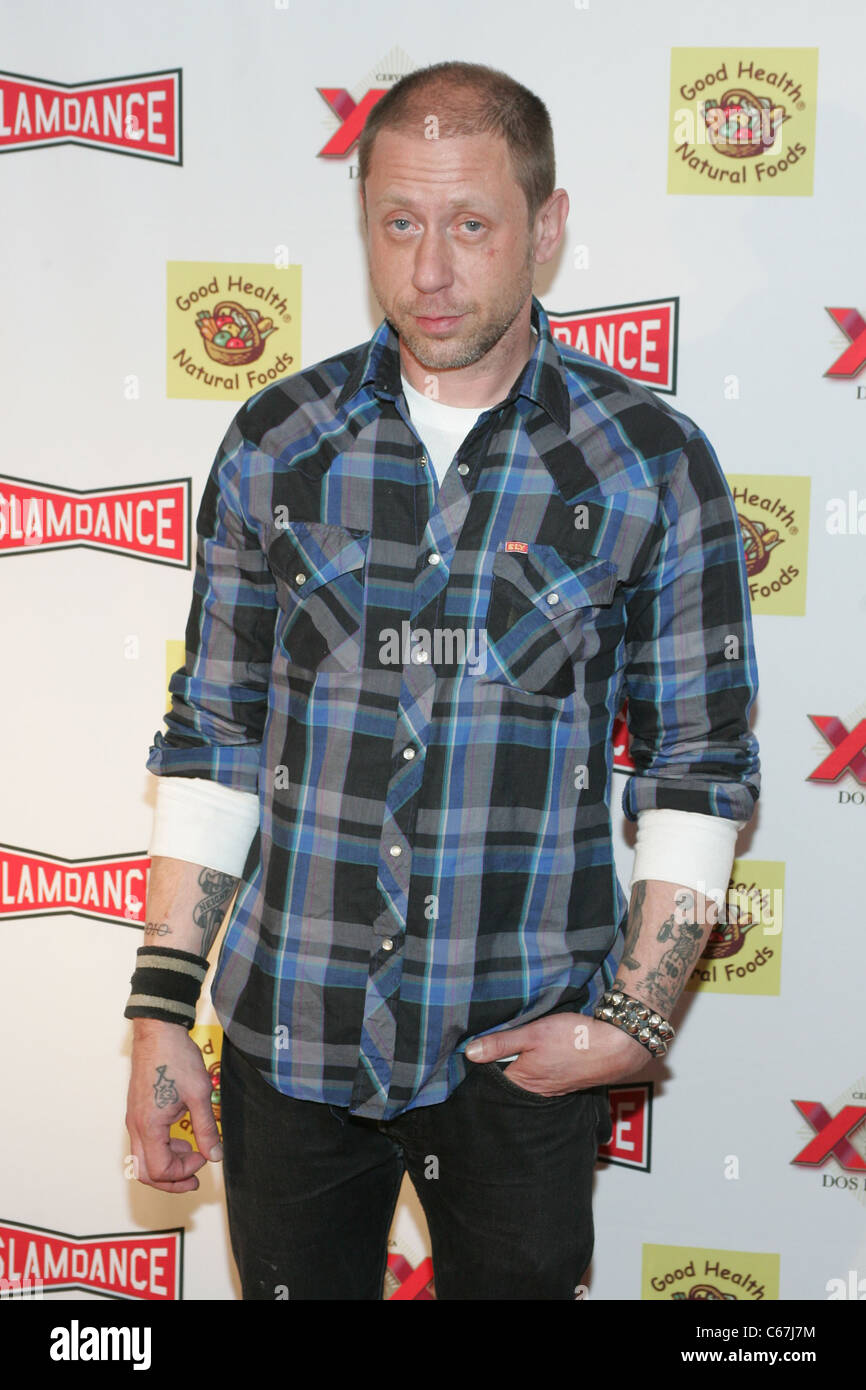 Rotten Ron, of InSaints at arrivals for 2011 Slamdance Film Festival ...