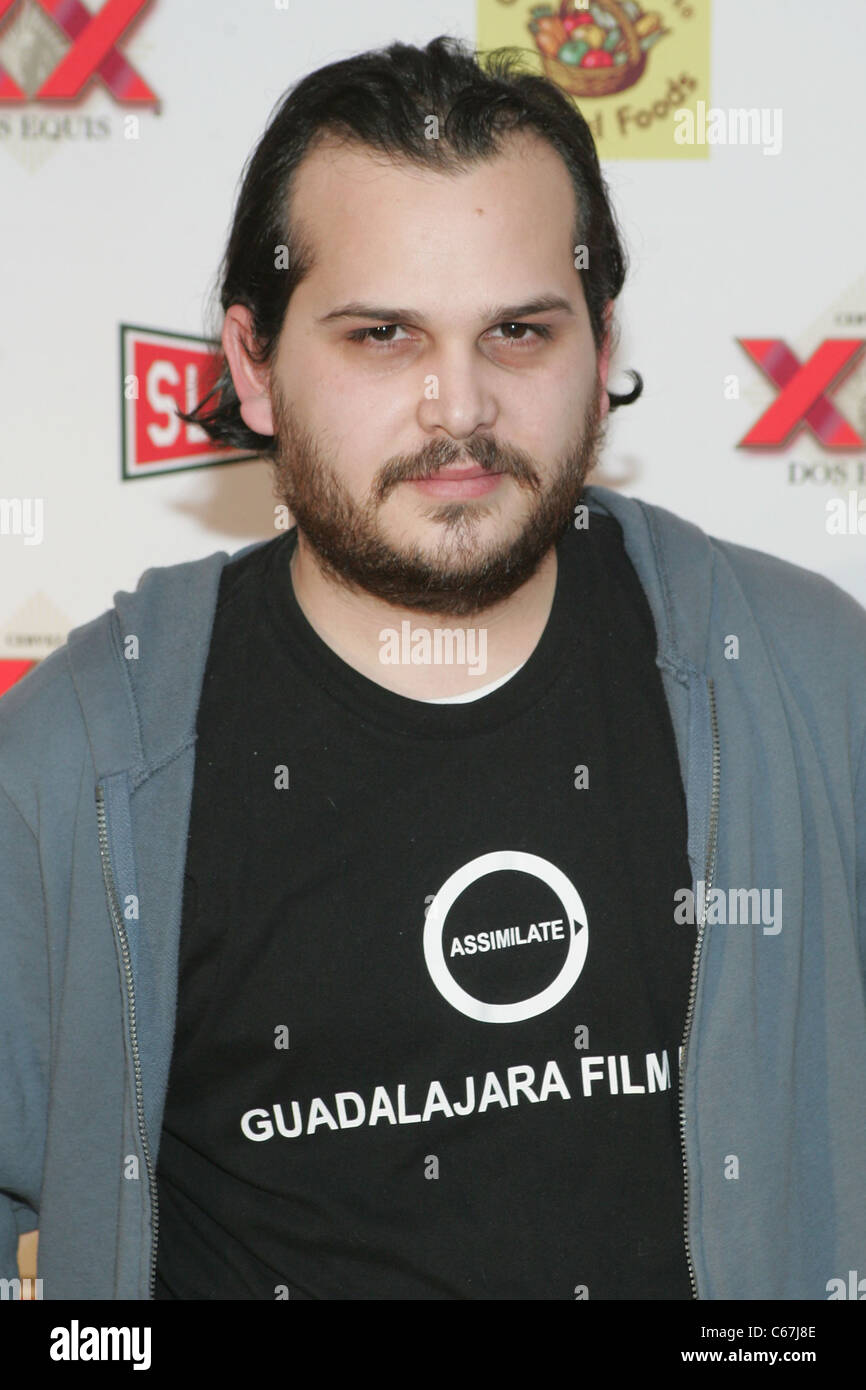 Fernando Barreda Luna, of Atrocious at arrivals for 2011 Slamdance Film ...