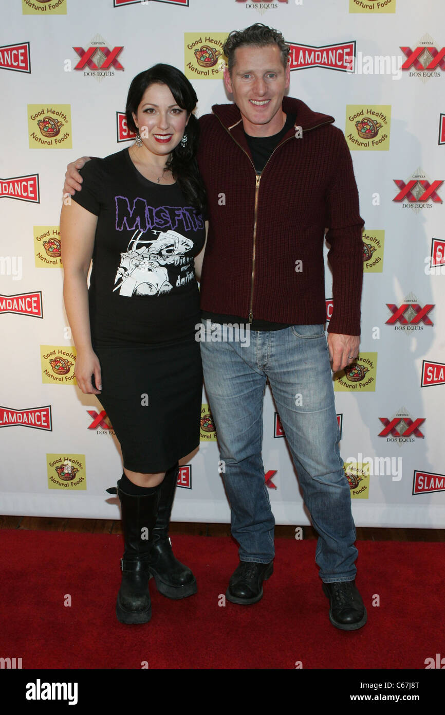 Lilly Scourtis Ayers, Peter Baxter at arrivals for 2011 Slamdance Film ...