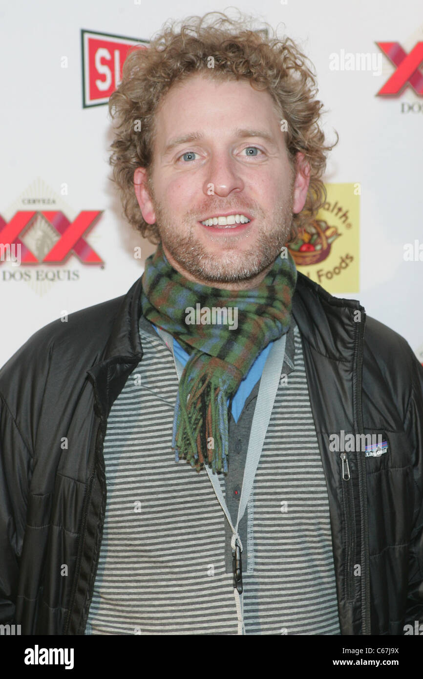 Jeff Grace, of Planet World at arrivals for 2011 Slamdance Film ...