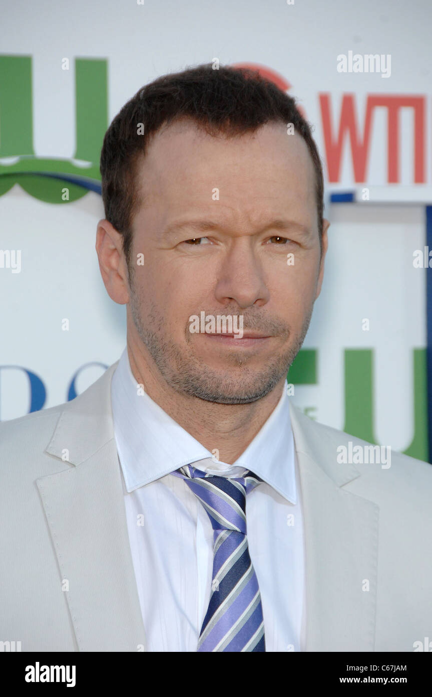 Donnie Wahlberg at arrivals for CBS, The CW and Showtime TCA Summer ...