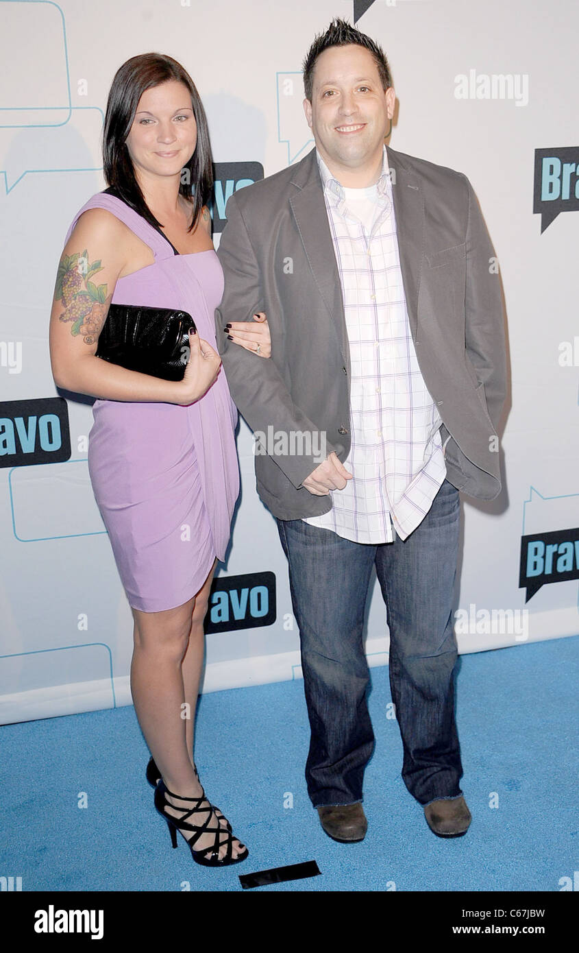 Michael Isabella at a public appearance for Bravo Media's 2011 Upfront ...
