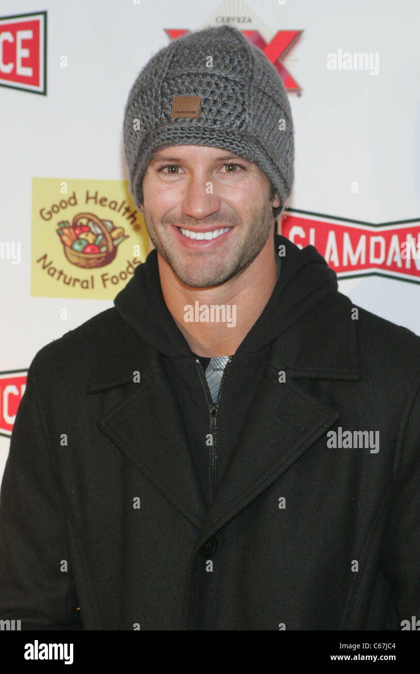 Kiptyn Locke at arrivals for 2011 Slamdance Film Festival Opening Night ...