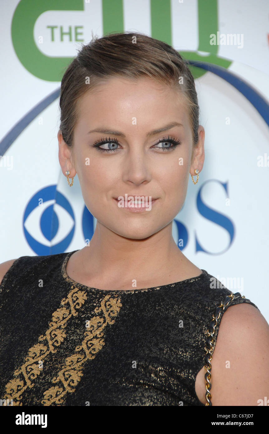 Jessica Stroup at arrivals for CBS, The CW and Showtime TCA Summer ...