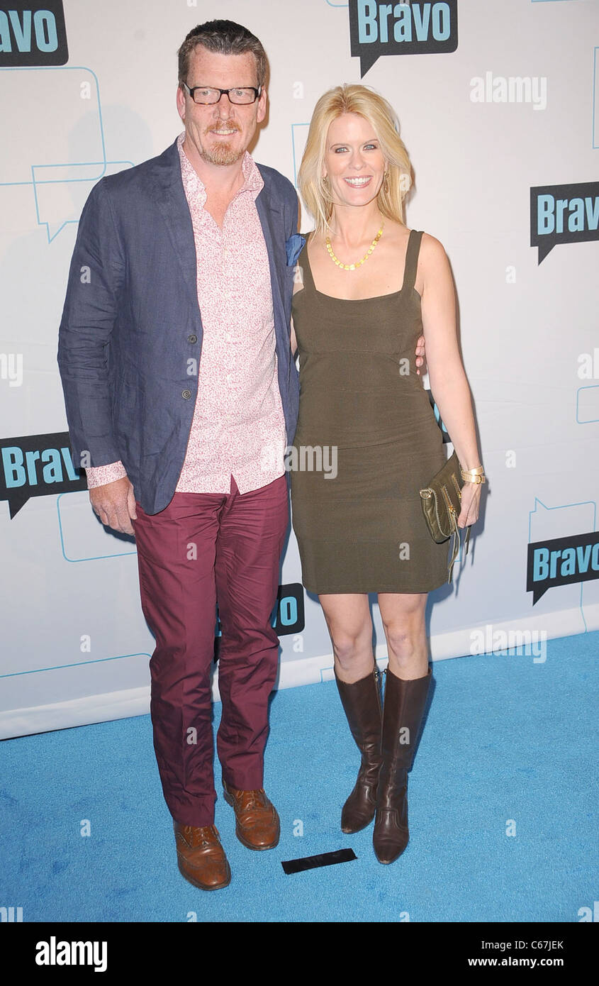 Simon van Kempen, Alex McCord at a public appearance for Bravo Media's ...