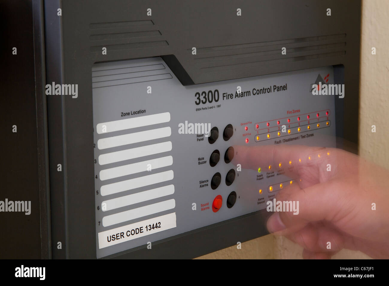 Fire alarm hi-res stock photography and images - Alamy