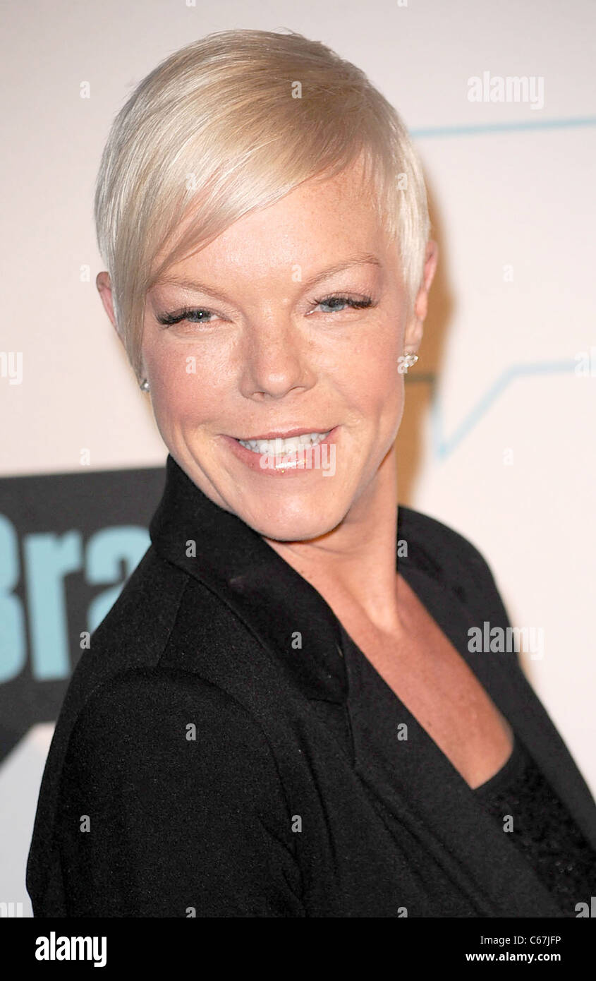 Tabatha Coffey at a public appearance for Bravo Media's 2011 Upfront ...