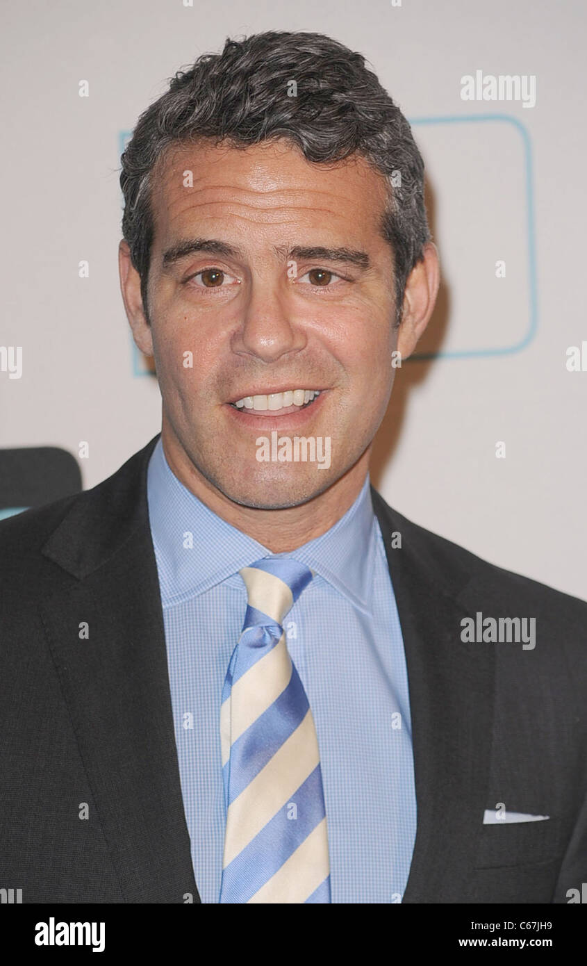 Andy Cohen at a public appearance for Bravo Media's 2011 Upfront ...
