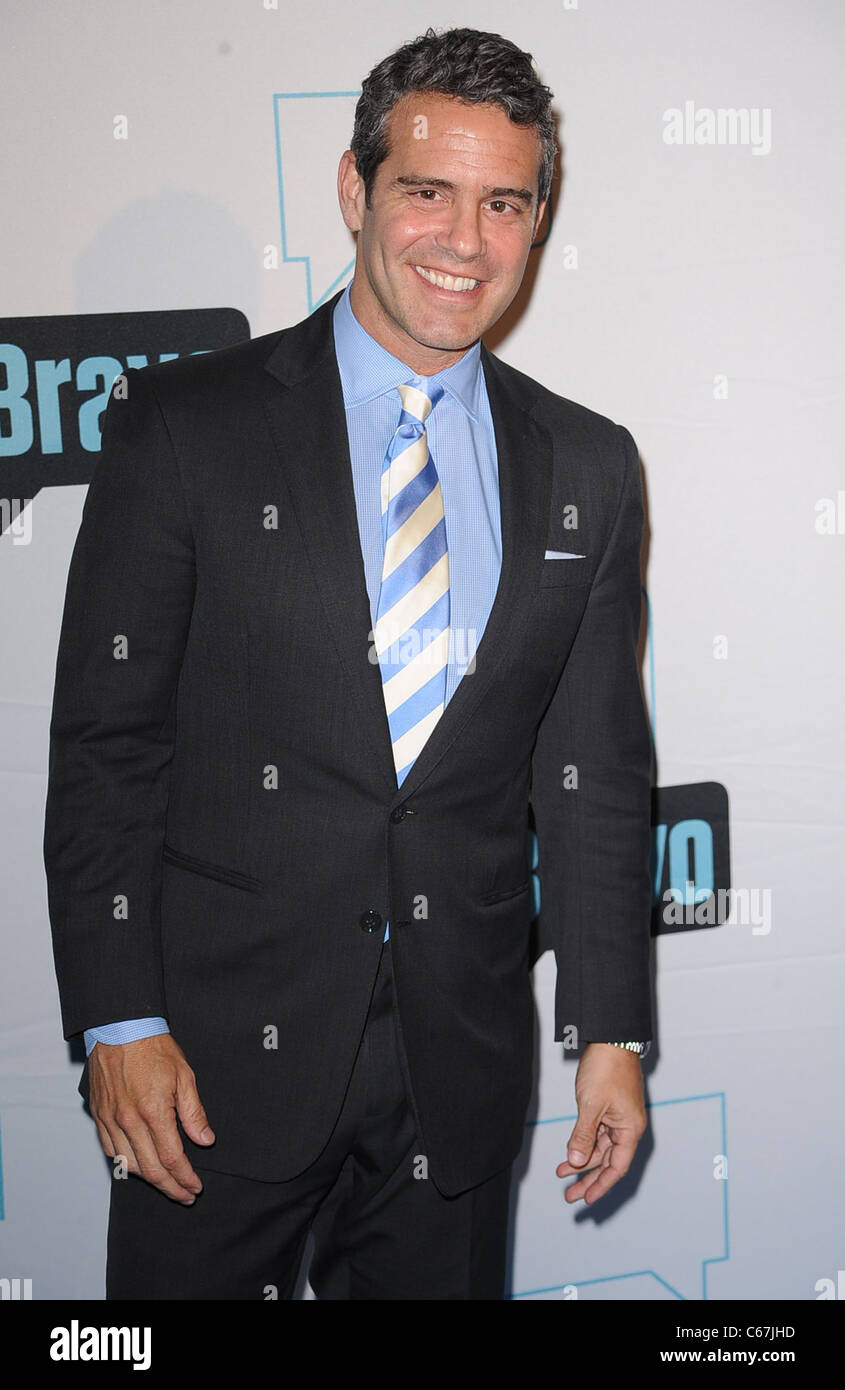 Andy Cohen at a public appearance for Bravo Media's 2011 Upfront ...