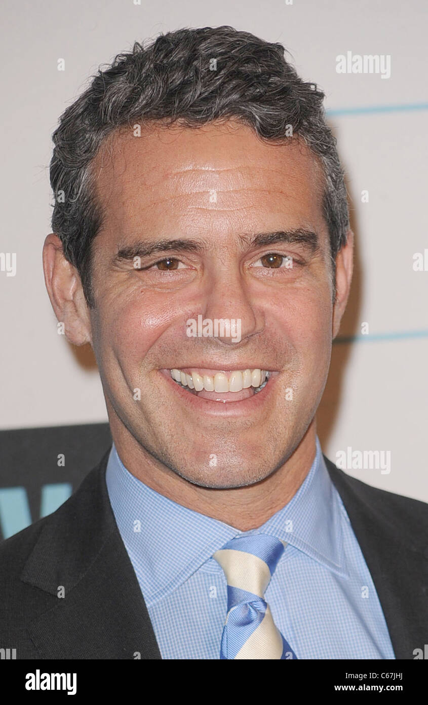 Andy Cohen at a public appearance for Bravo Media's 2011 Upfront ...