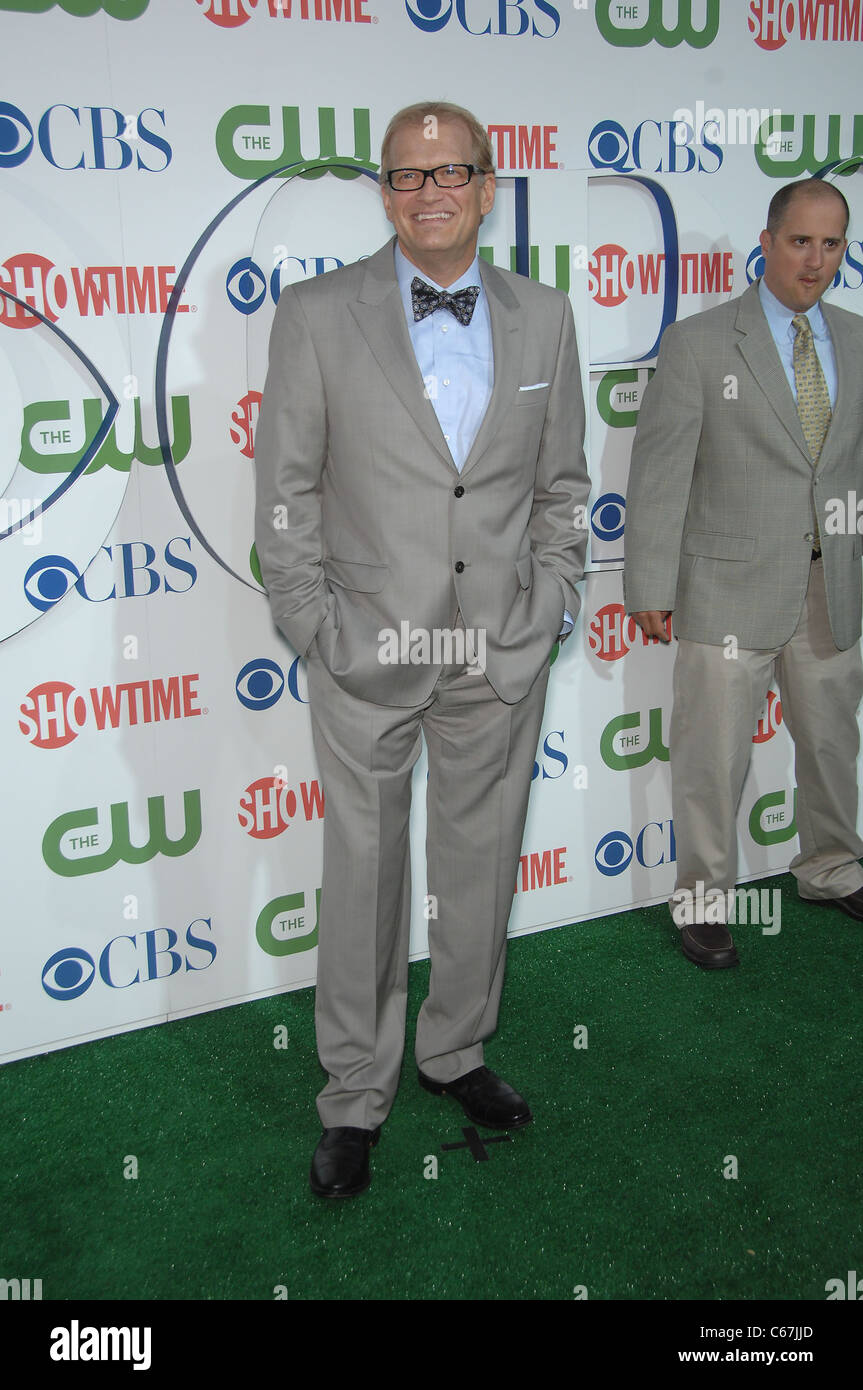 Drew Carey at arrivals for CBS, The CW and Showtime TCA Summer Press ...