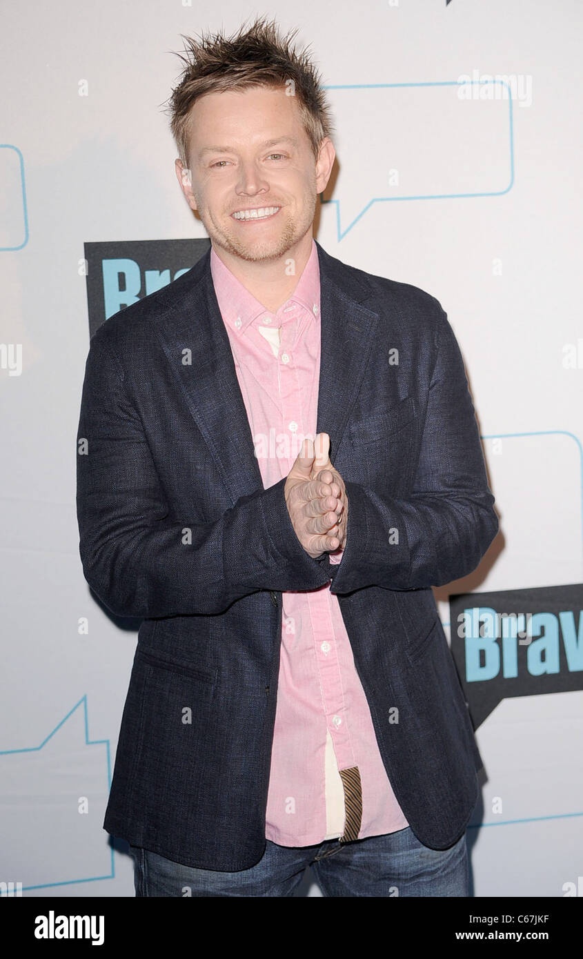 Richard Biais at a public appearance for Bravo Media's 2011 Upfront ...