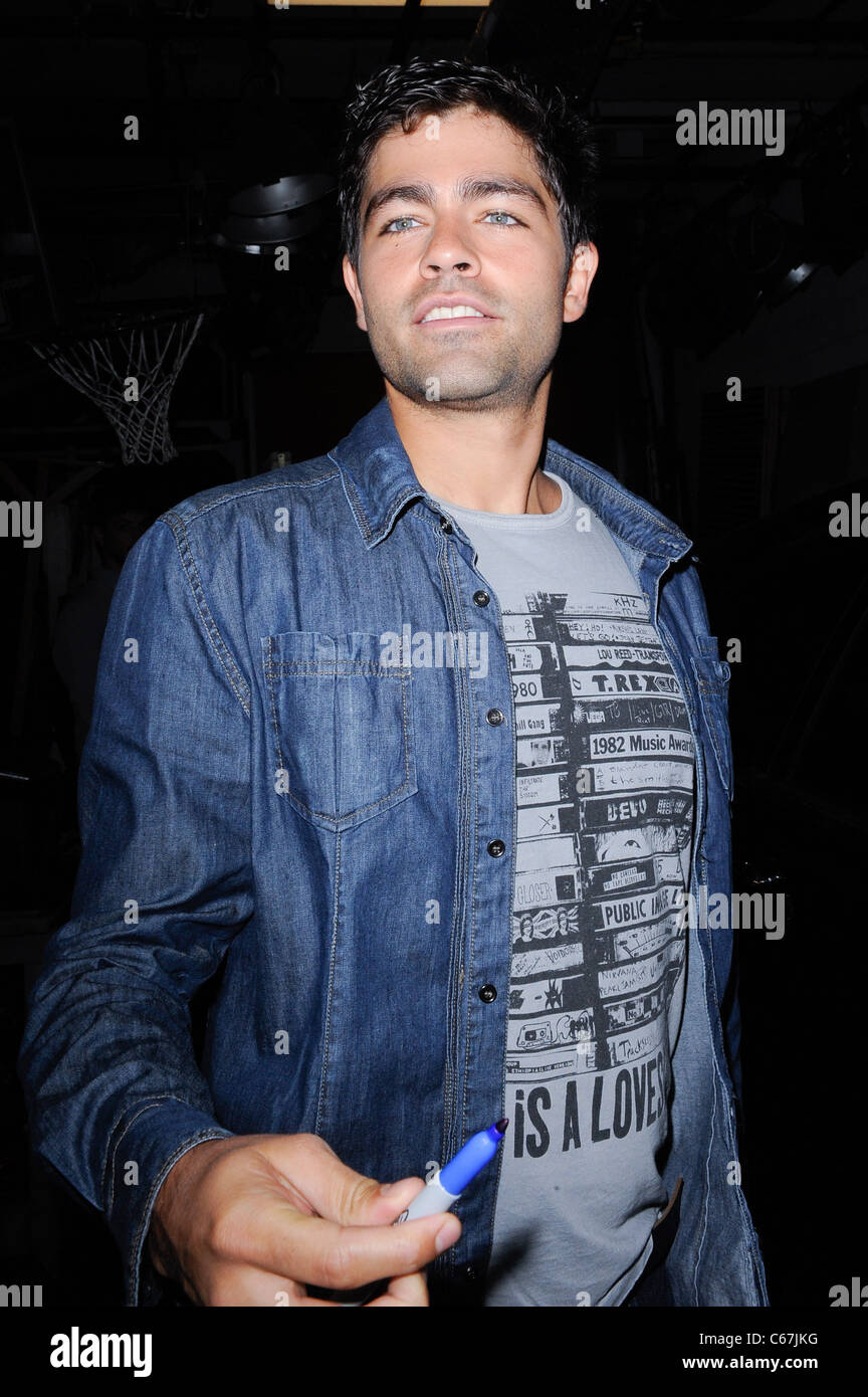 Taping At The Abc Lincoln Center Studios High Resolution Stock ...