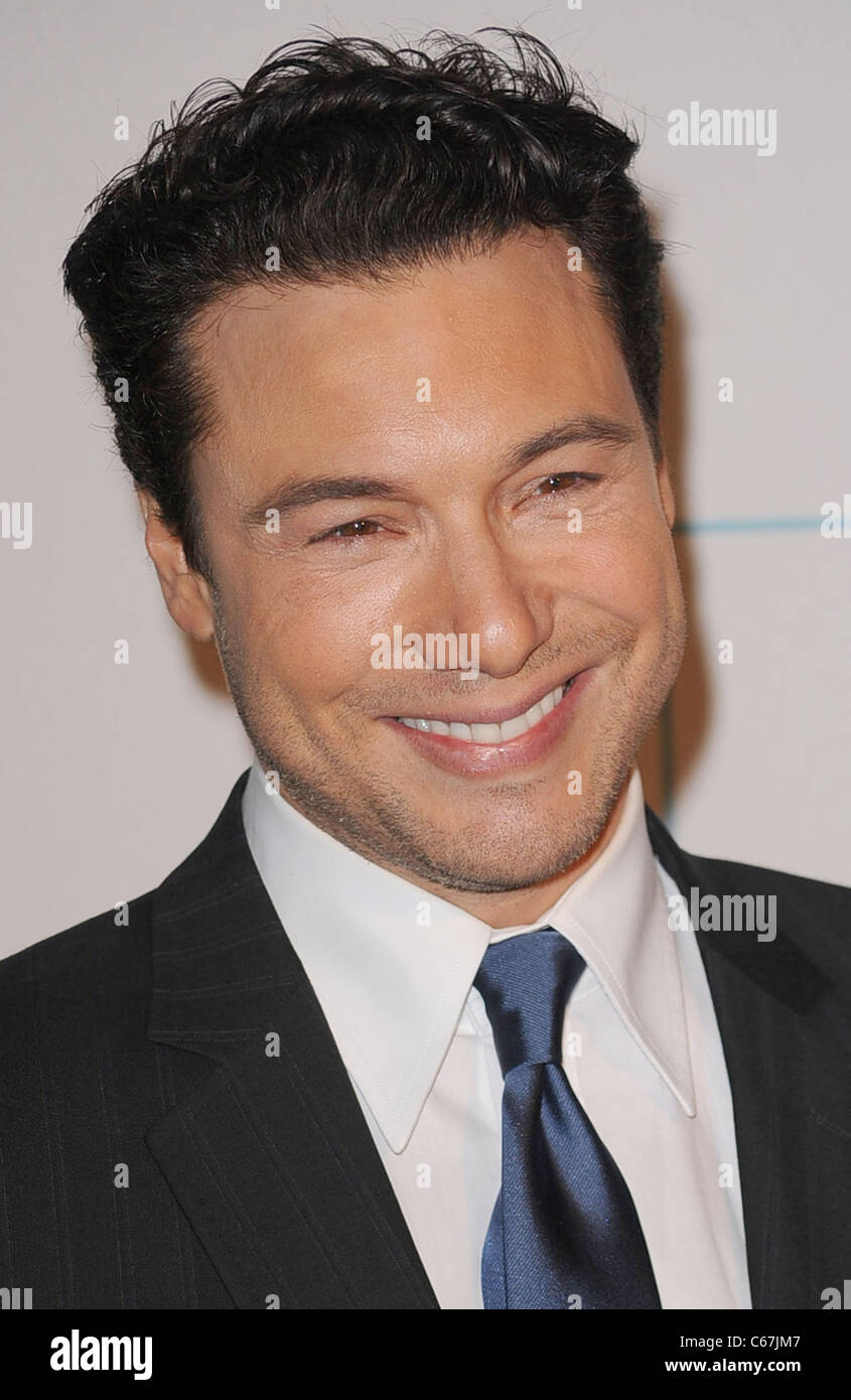 Rocco DiSpirito at a public appearance for Bravo Media's 2011 Upfront ...