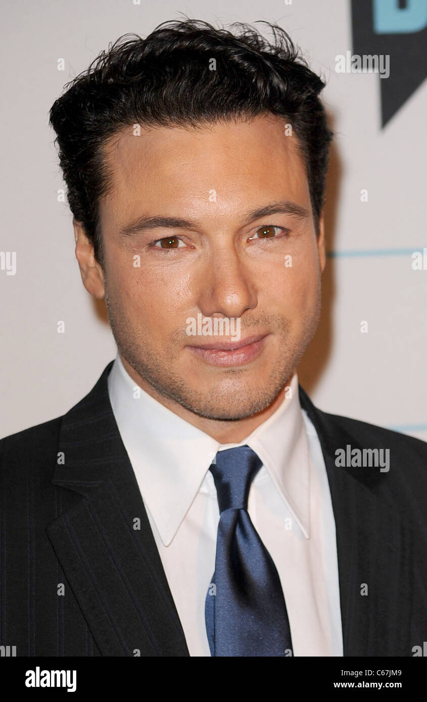 Rocco DiSpirito at a public appearance for Bravo Media's 2011 Upfront ...