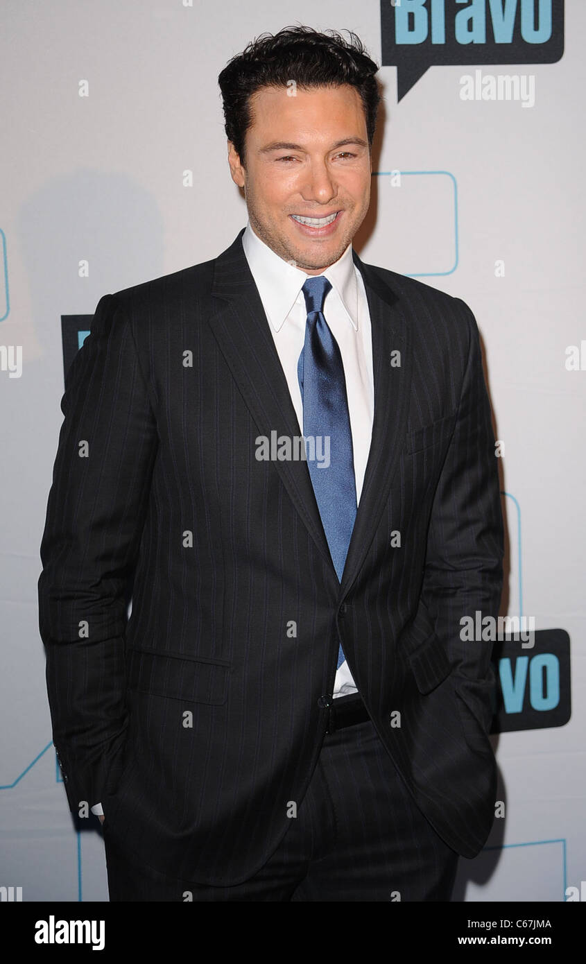 Rocco DiSpirito at a public appearance for Bravo Media's 2011 Upfront ...