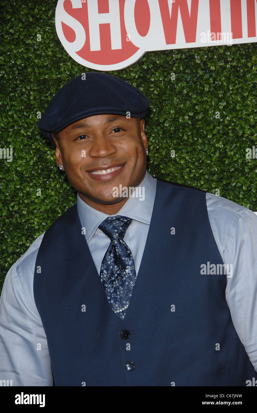 LL Cool J at arrivals for CBS, The CW and Showtime TCA Summer Press ...