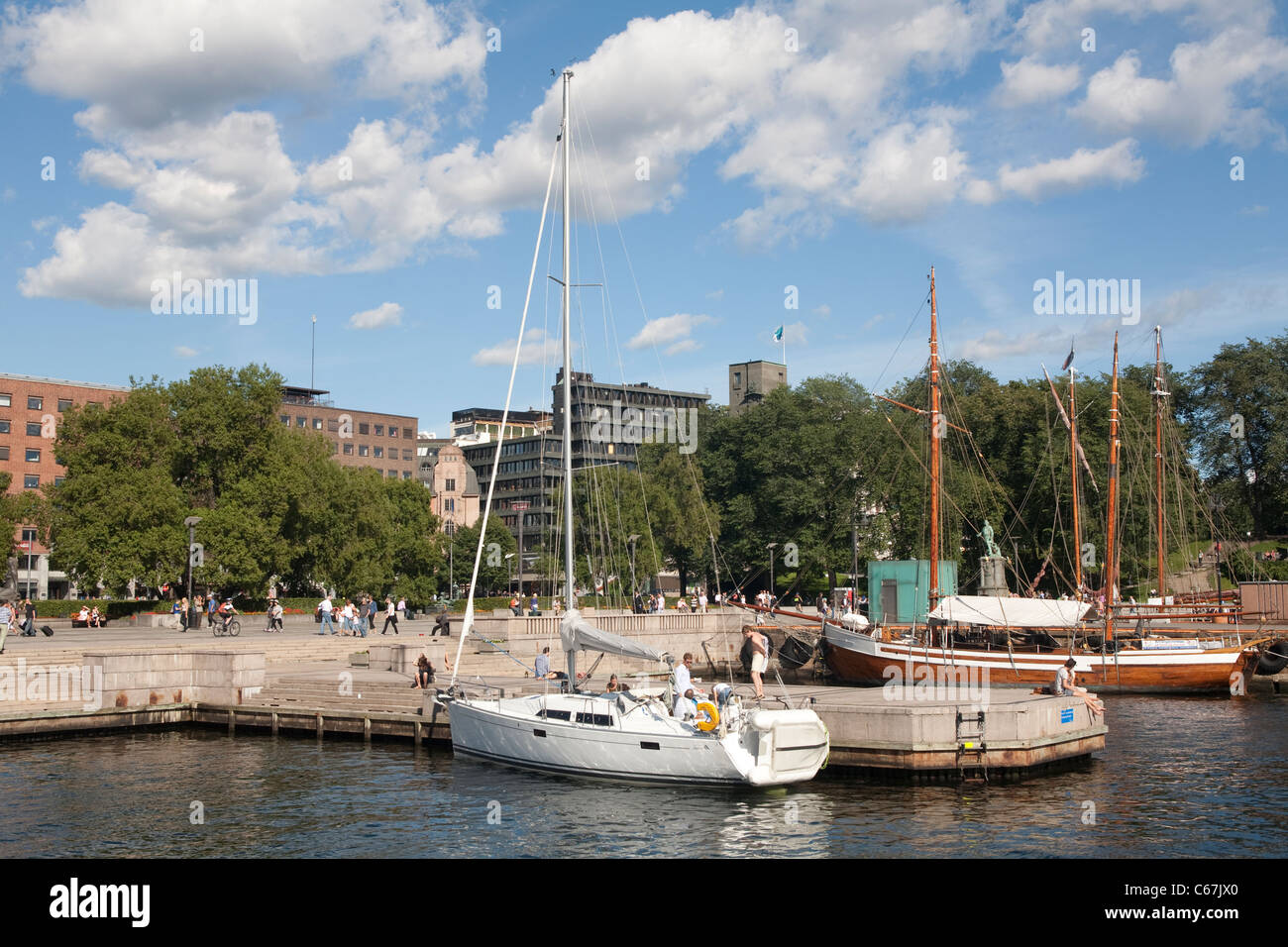 Oslo Harbour Stock Photos & Oslo Harbour Stock Images - Alamy