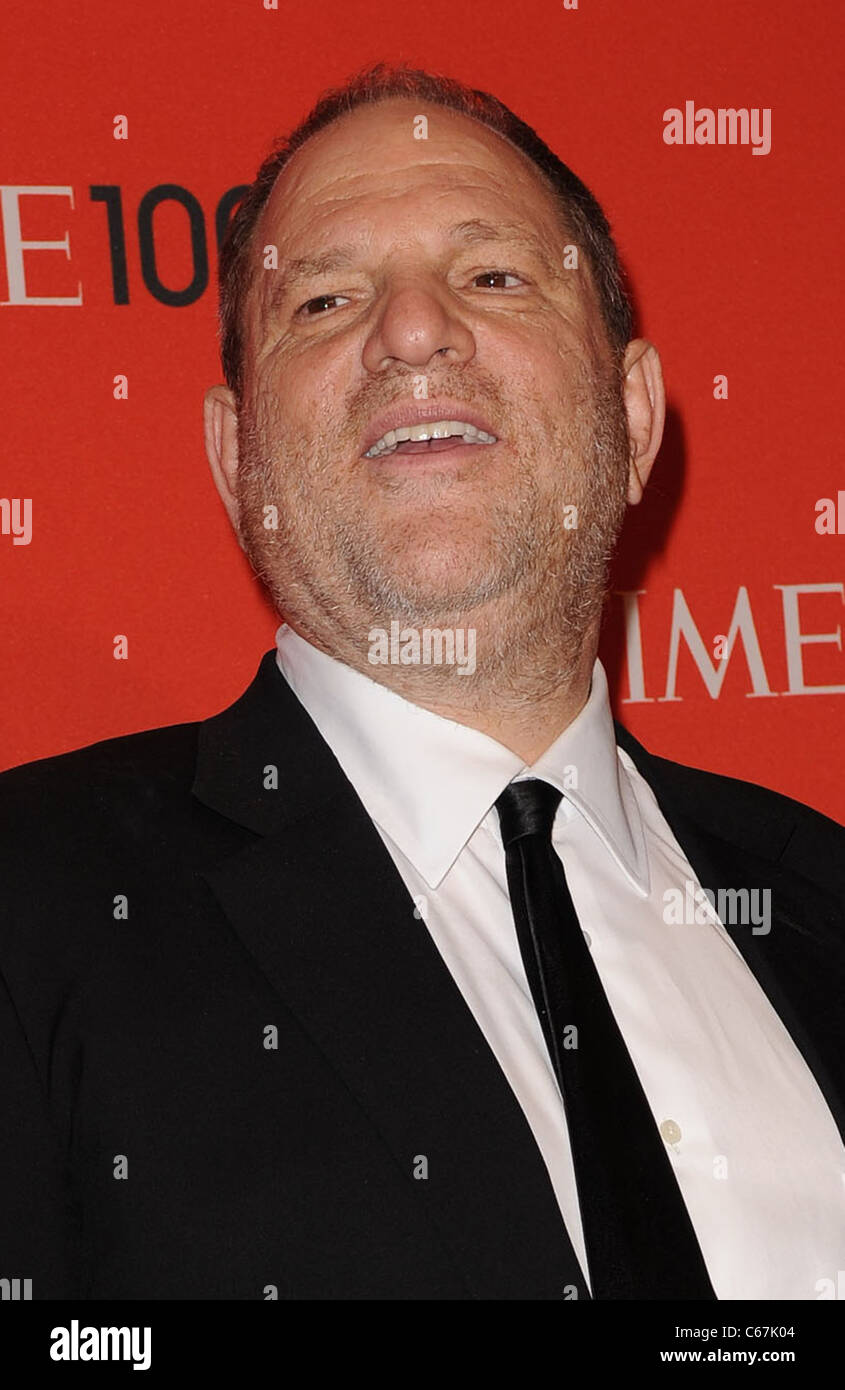 Harvey Weinstein at arrivals for TIME 100 GALA, Frederick P. Rose Hall ...